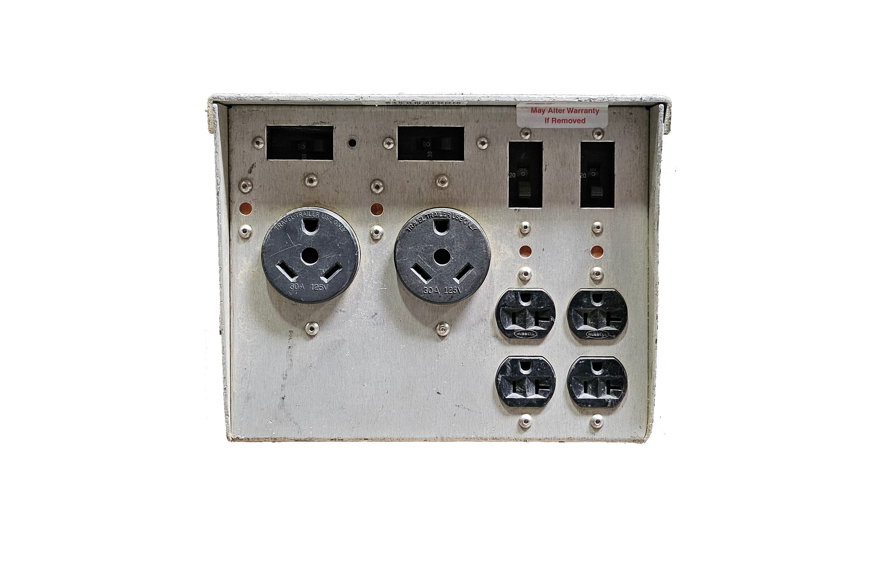 AC POWER BASE CAMP LUNCH BOX (120V) – Acey Decy Lighting