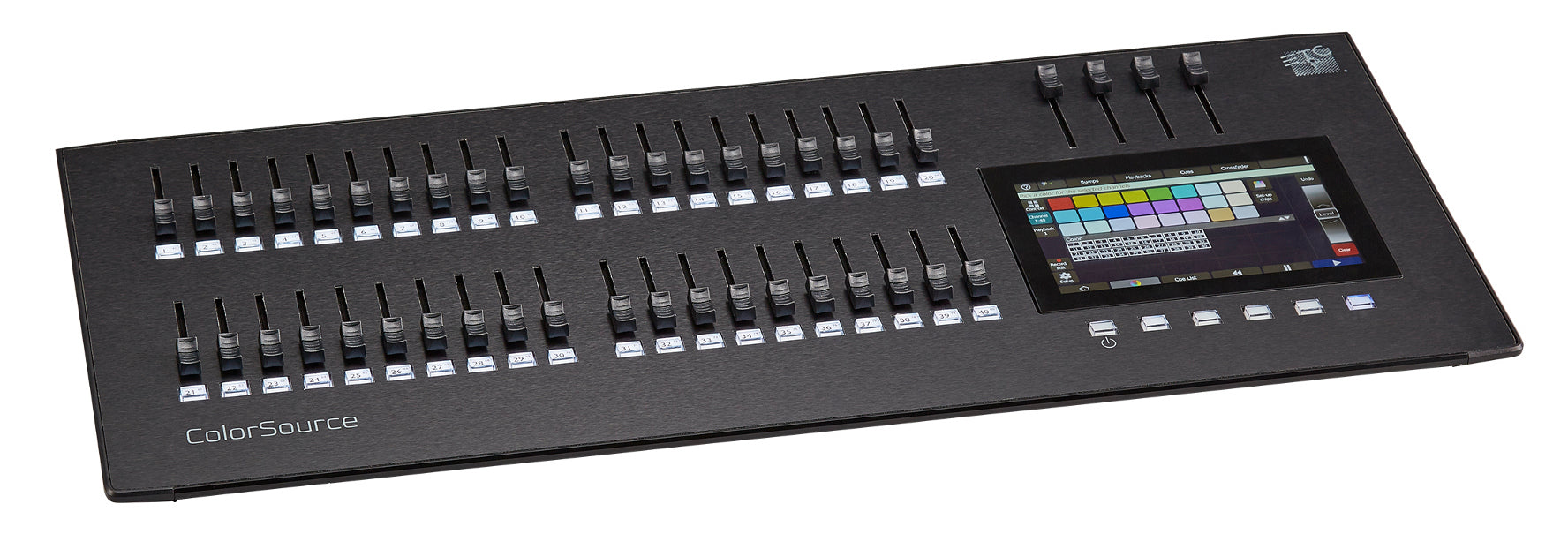 ETC COLORSOURCE 40 CONSOLE COMPLETE – Acey Decy Lighting