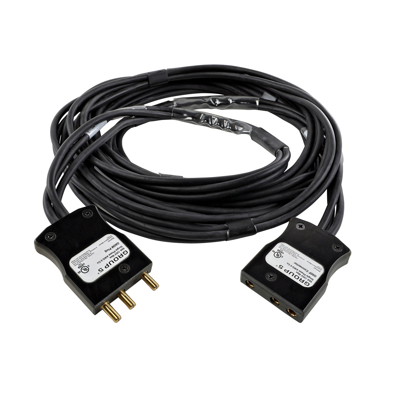 50' 20AMP BATES TO BATES – Acey Decy Lighting