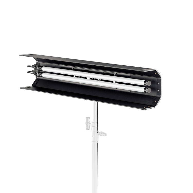 4' 2-BANK QUASAR FIXTURE COMPLETE – Acey Decy Lighting
