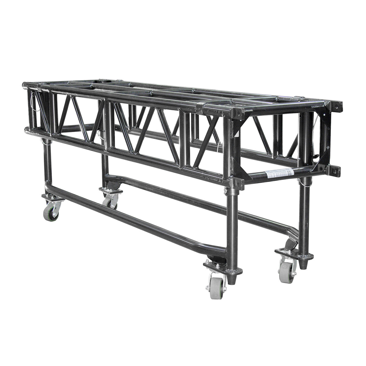 8' 24" X 14" TYLER GT TRUSS (INDEXABLE) BLACK COMPLETE – Acey Decy Lighting